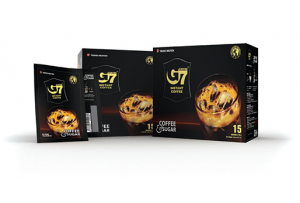 G7 Instant Coffee – The Leading Vietnamese Coffee - Trung Nguyên Legend